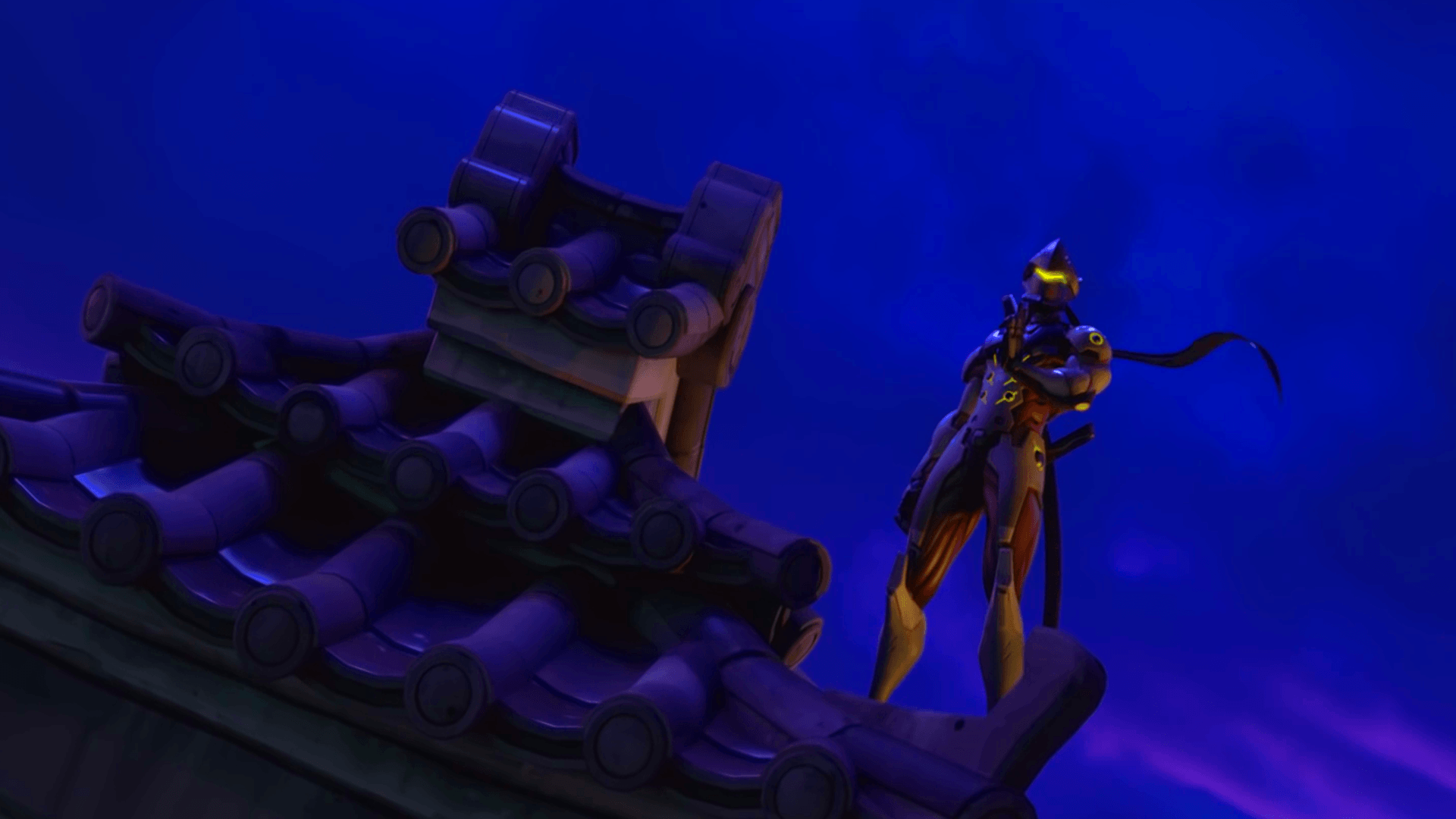 Blue Genji Wallpapers - Top Free Blue Genji Backgrounds - WallpaperAccess