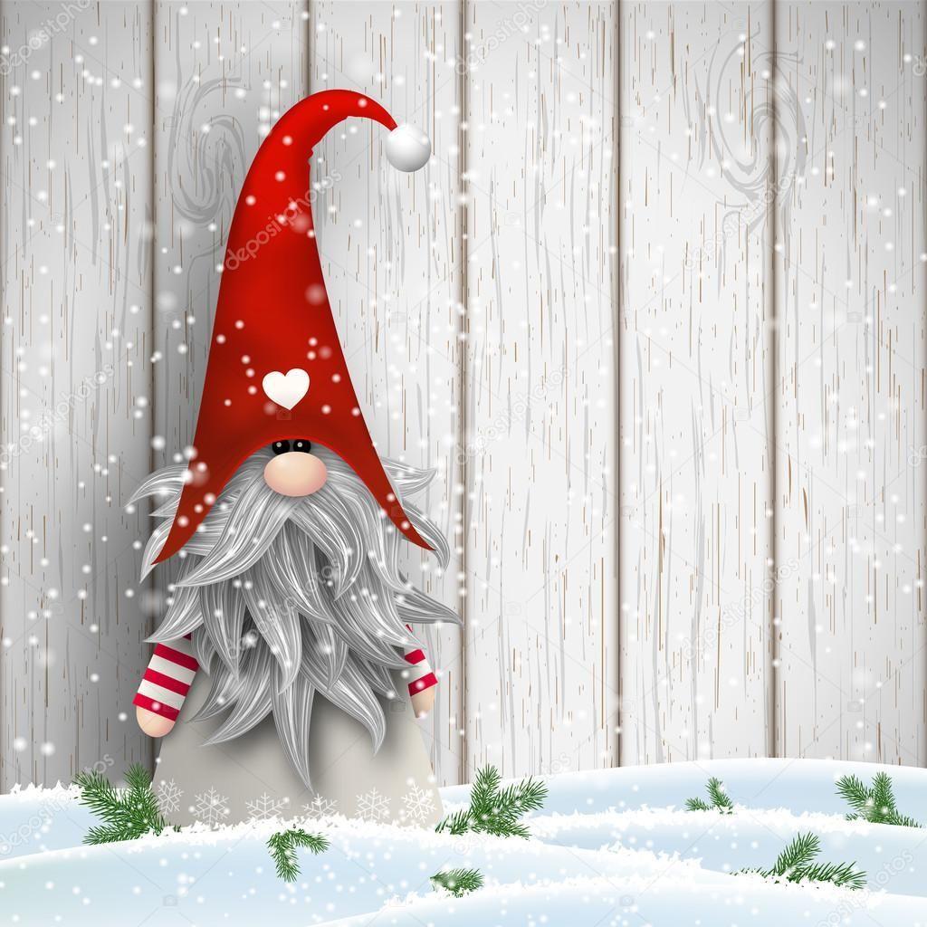 Winter Gnome Wallpapers - Top Free Winter Gnome Backgrounds ...