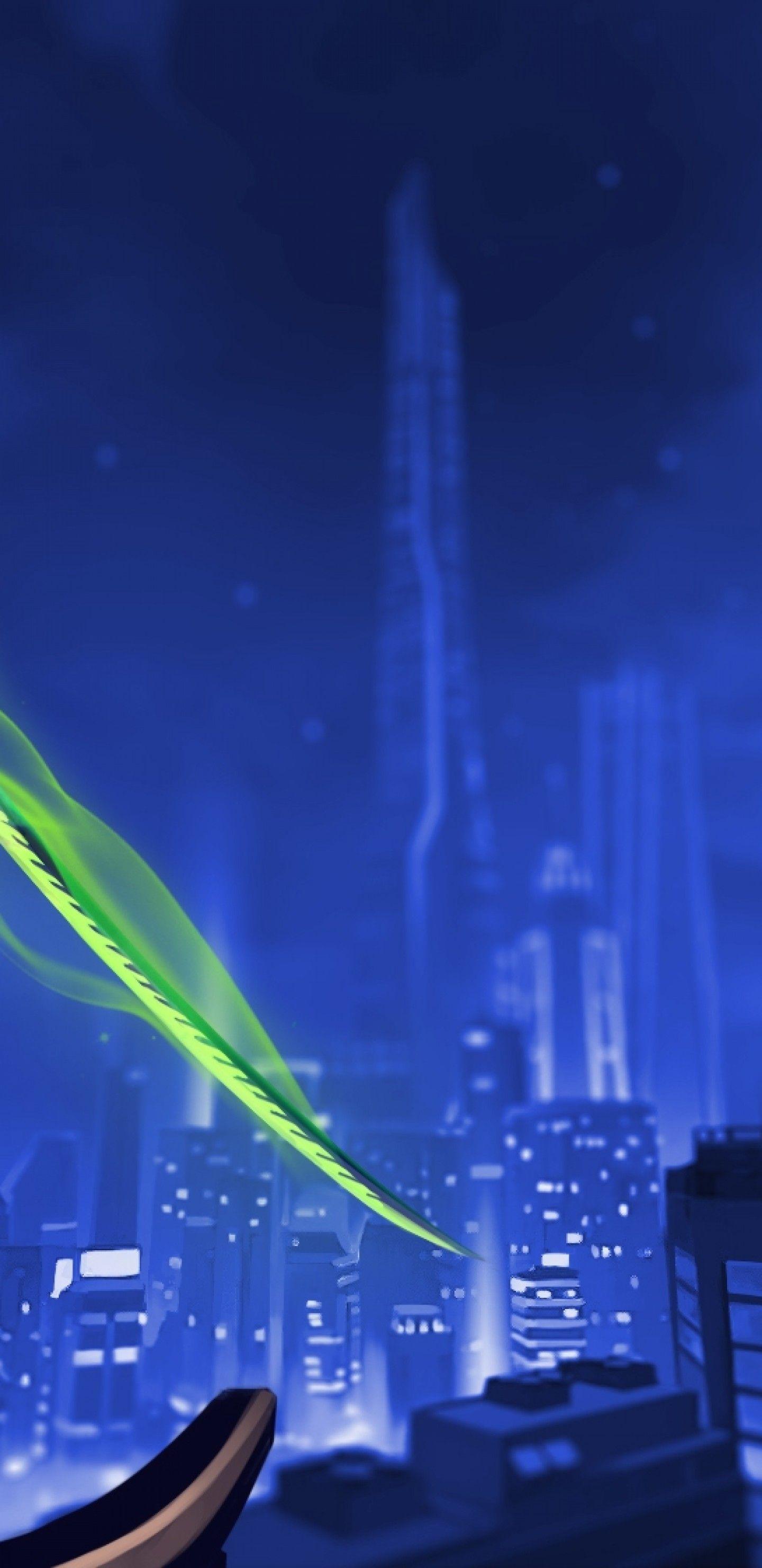 Blue Genji Wallpapers - Top Free Blue Genji Backgrounds - WallpaperAccess