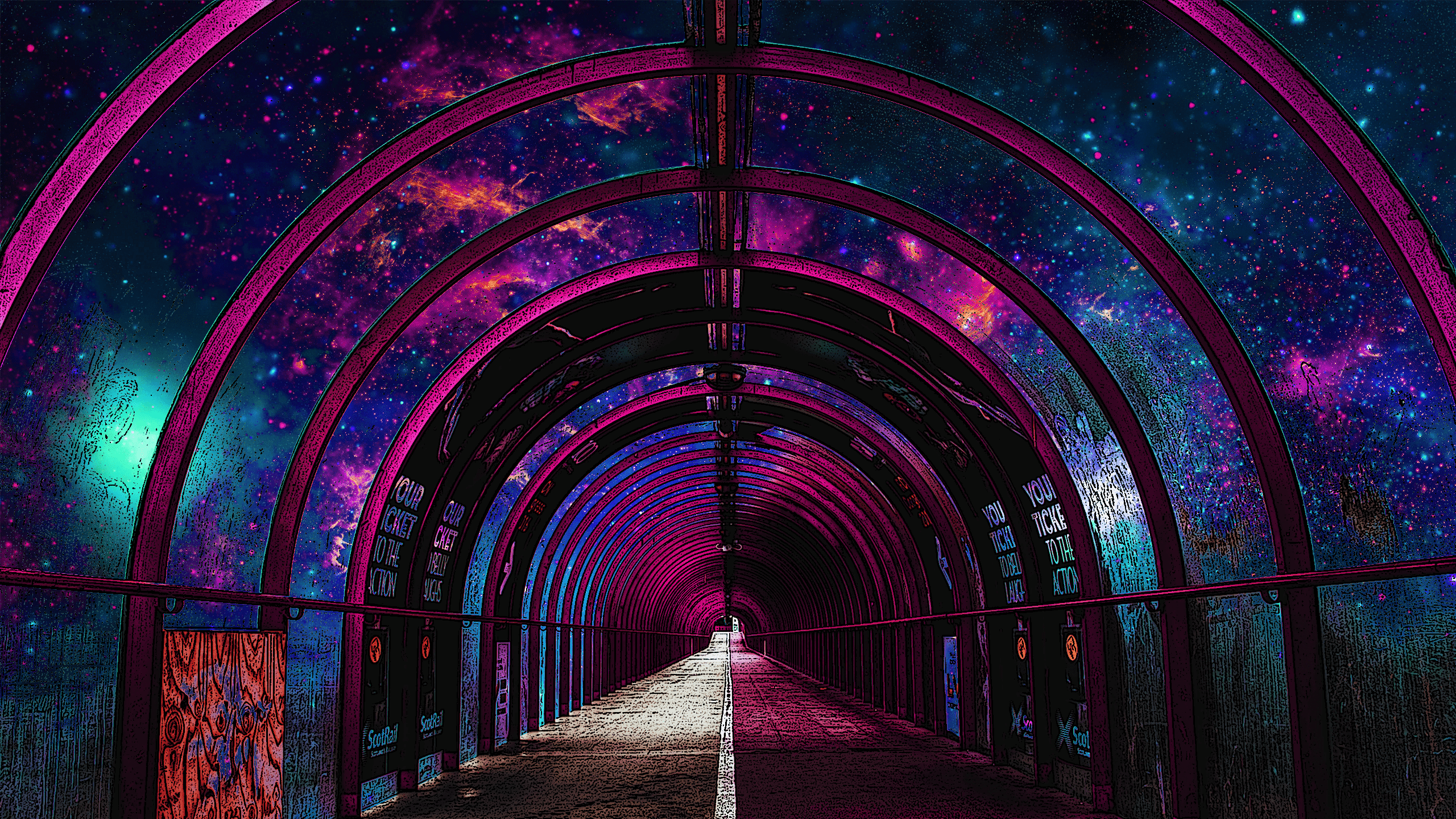 Space Tunnel Wallpapers - Top Free Space Tunnel Backgrounds ...