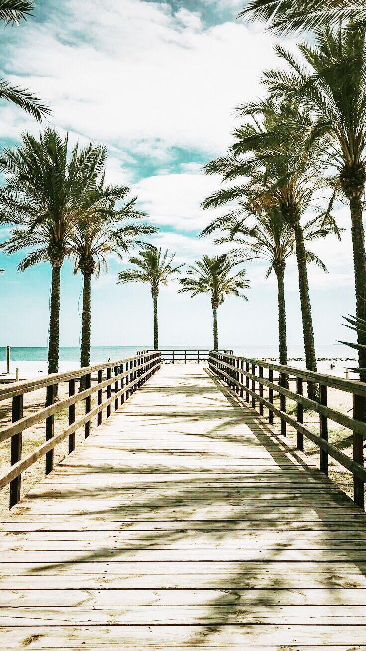 Pier Beach Wallpapers - Top Free Pier Beach Backgrounds - WallpaperAccess