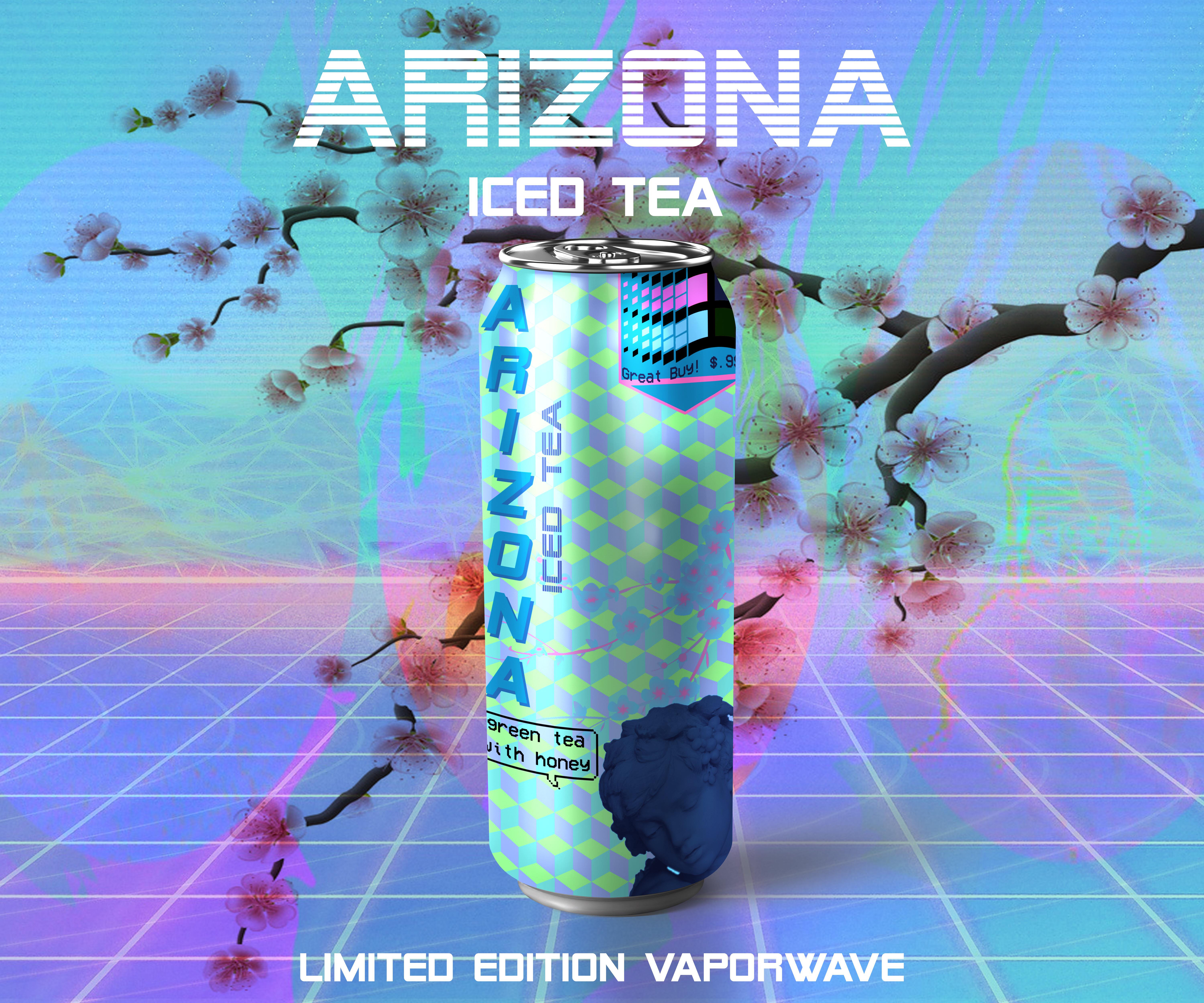 Arizona Vaporwave Wallpapers - Top Free Arizona Vaporwave Backgrounds ...