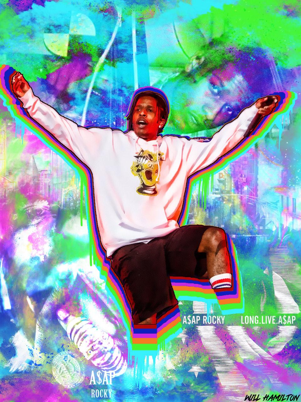 ASAP Rocky Aesthetic Wallpapers - Top Free ASAP Rocky Aesthetic ...