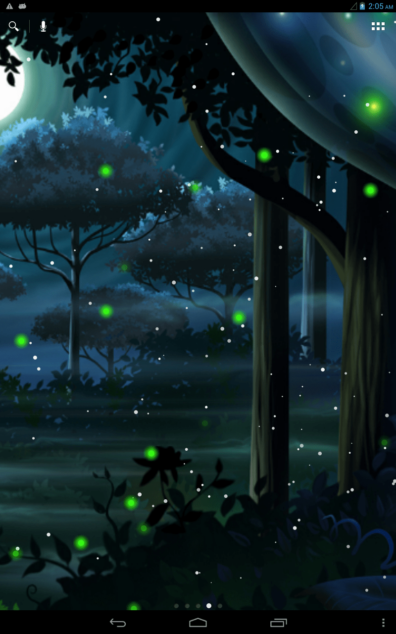 Forest of Fireflies Wallpapers - Top Free Forest of Fireflies ...