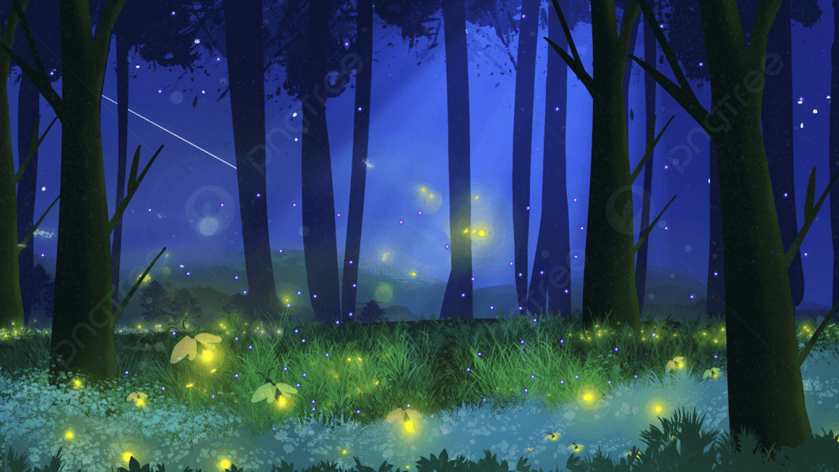 Firefly Forest Wallpapers - Top Free Firefly Forest Backgrounds ...
