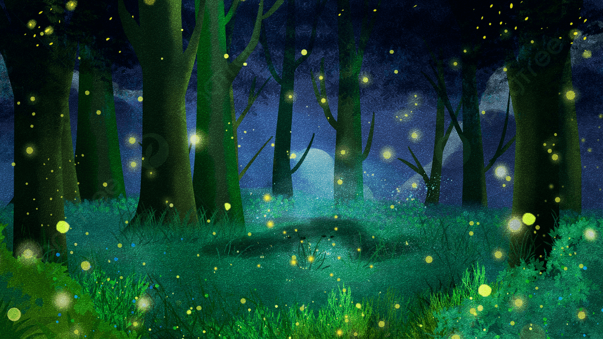 Firefly Forest Wallpapers - Top Free Firefly Forest Backgrounds ...
