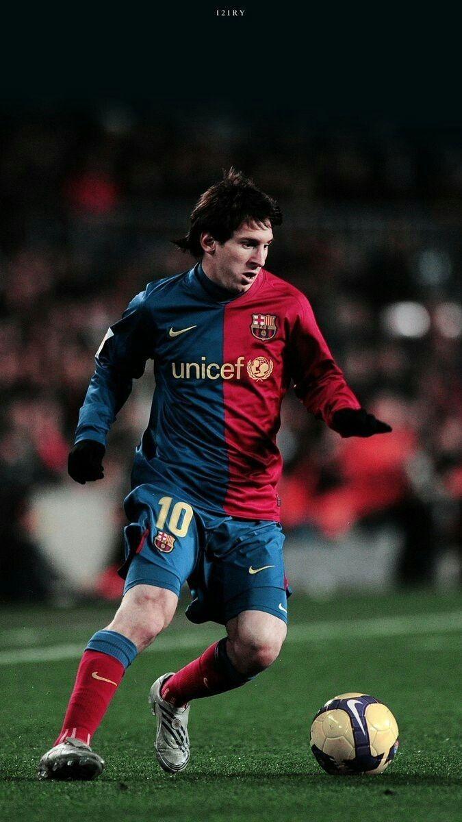 Messi 2008 Wallpapers - Top Free Messi 2008 Backgrounds - WallpaperAccess