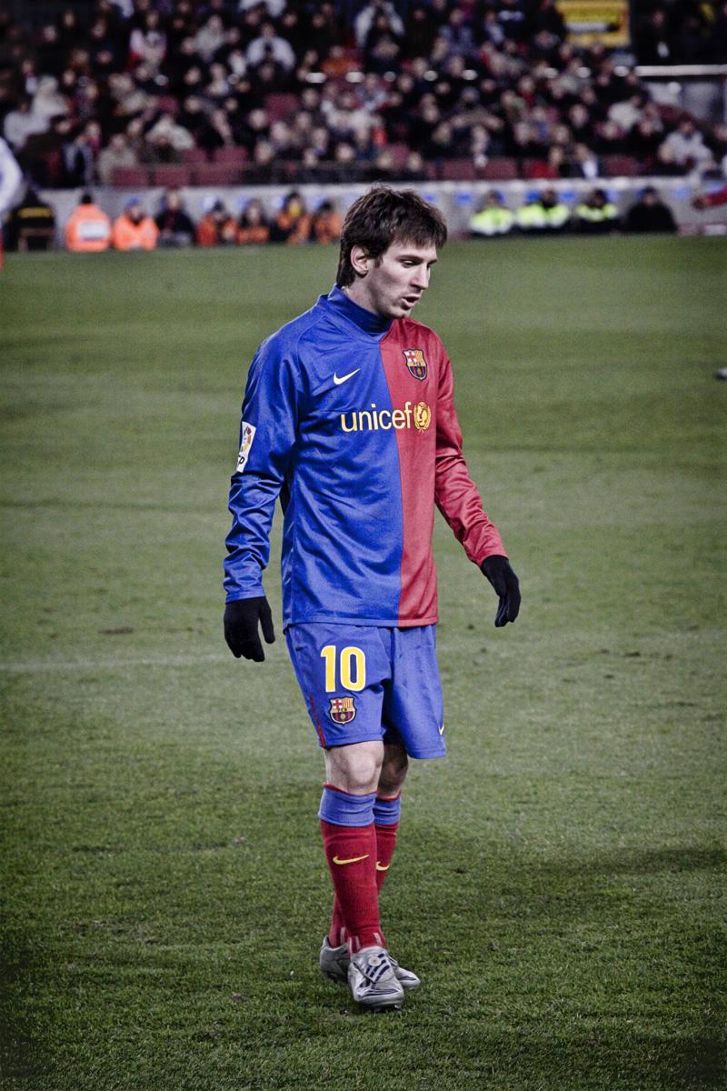 Messi 2008 Wallpapers - Top Free Messi 2008 Backgrounds - WallpaperAccess