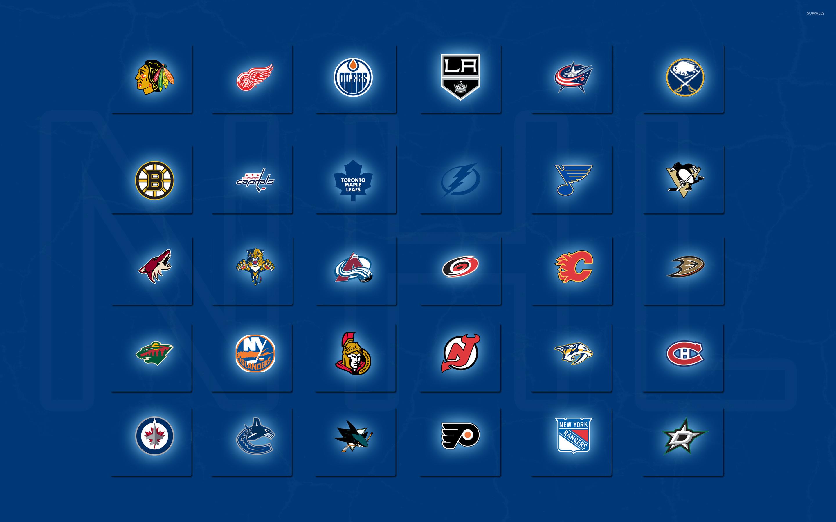 NHL Logo Wallpapers - Top Free NHL Logo Backgrounds - WallpaperAccess