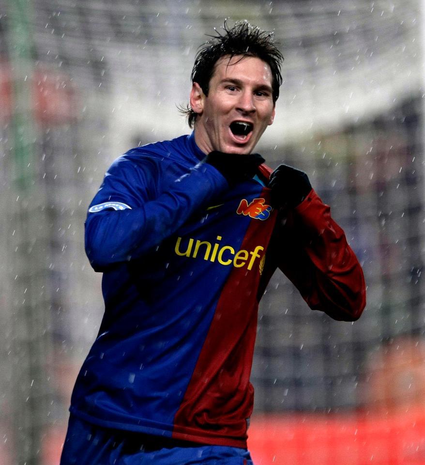 Messi 2008 Wallpapers - Top Free Messi 2008 Backgrounds - WallpaperAccess