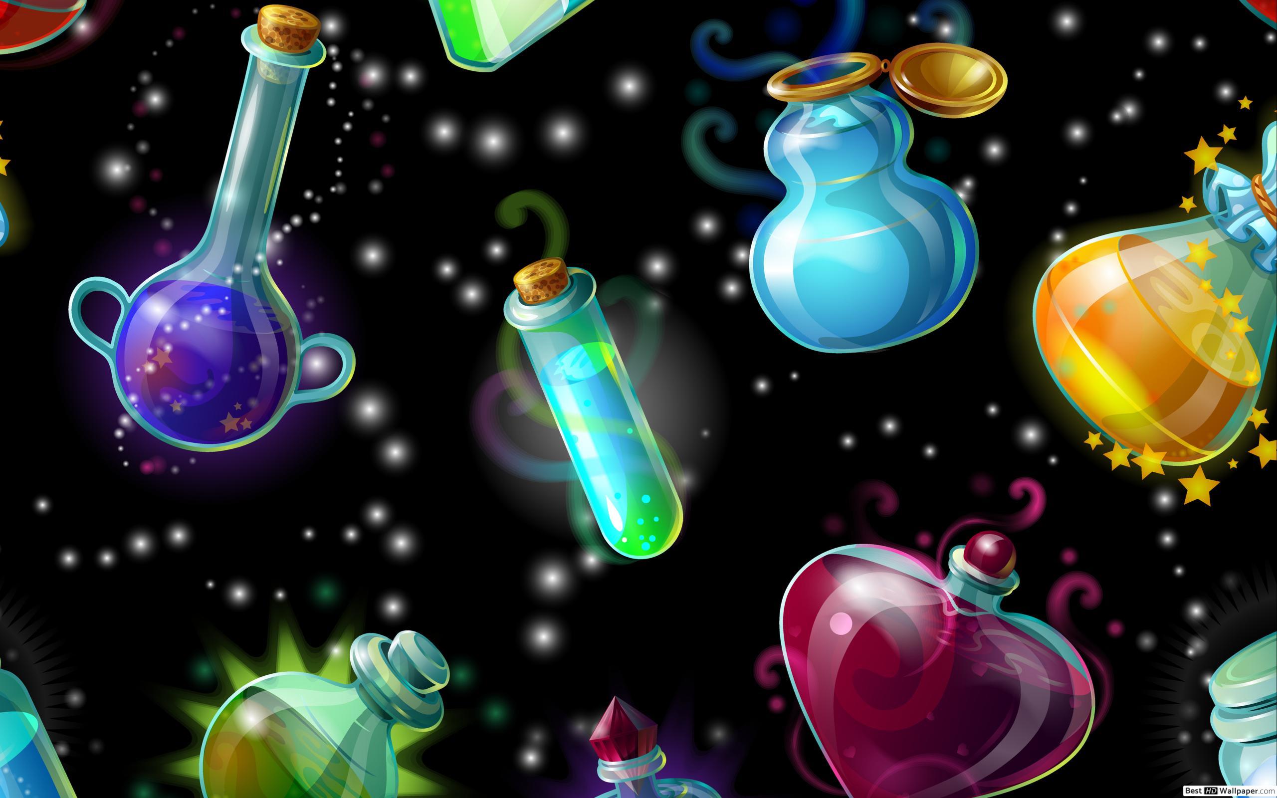 Potion Wallpapers - Top Free Potion Backgrounds - WallpaperAccess