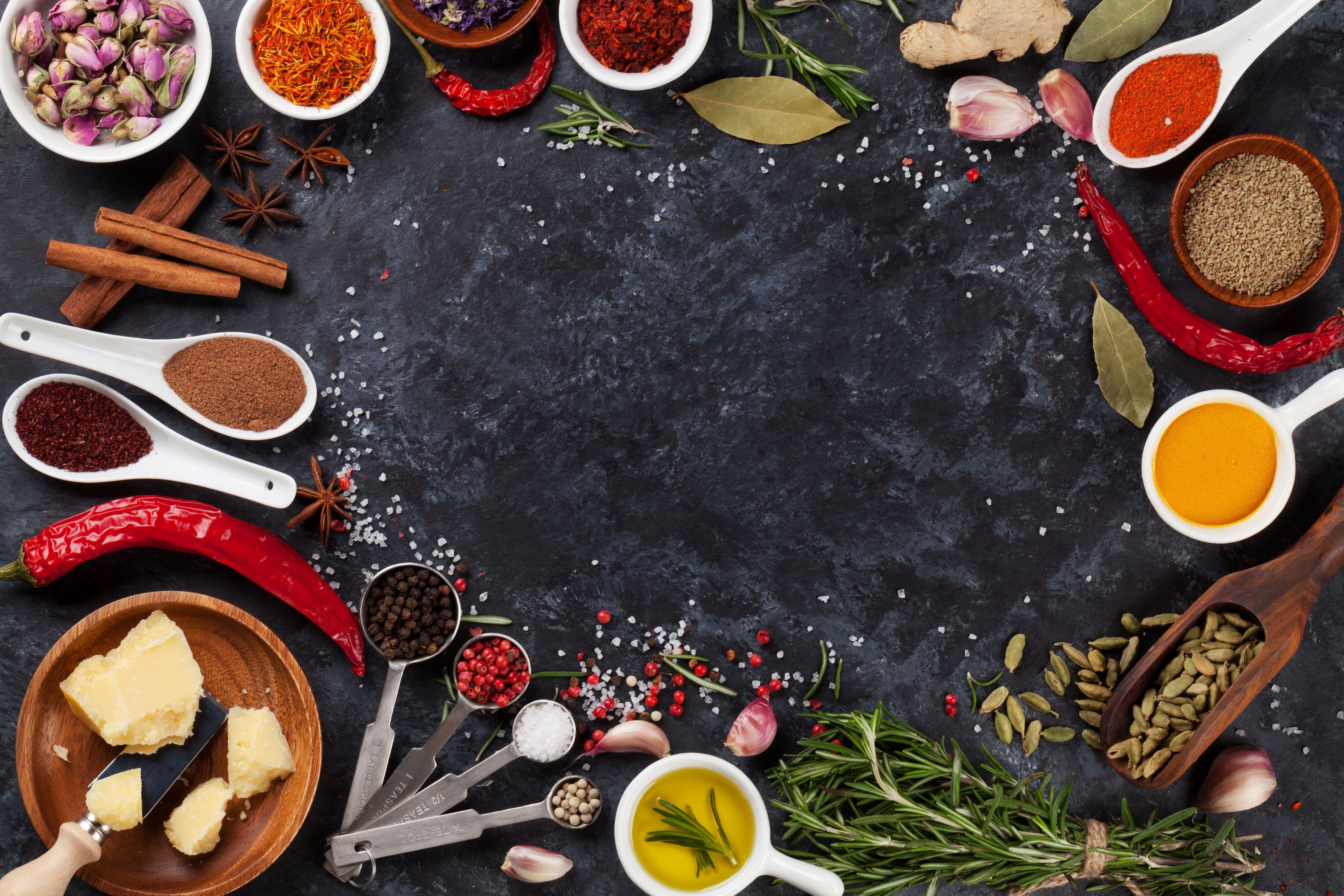 Kitchen Spices Wallpapers - Top Free Kitchen Spices Backgrounds ...