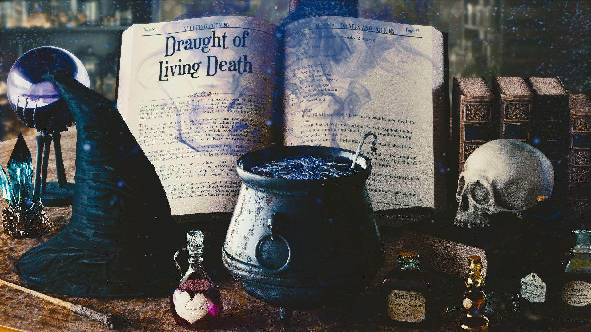 Potion Wallpapers - Top Free Potion Backgrounds - WallpaperAccess