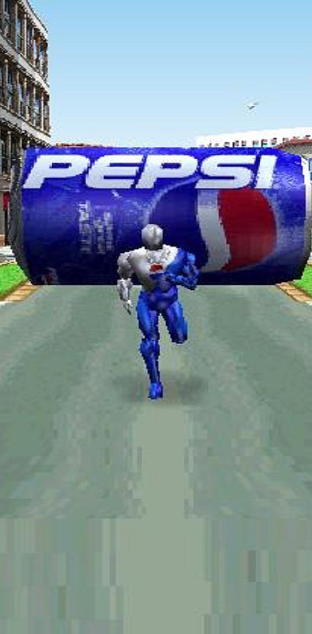 Pepsiman Wallpapers - Top Free Pepsiman Backgrounds - WallpaperAccess