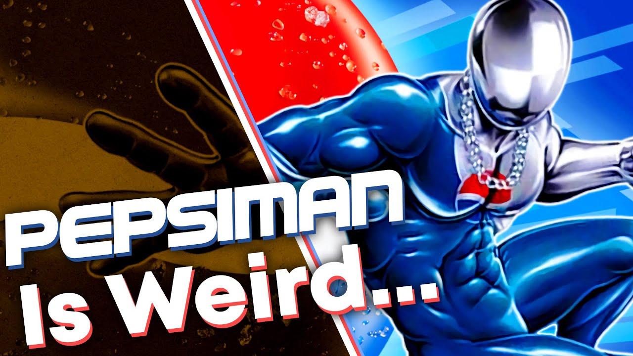 Pepsiman Wallpapers - Top Free Pepsiman Backgrounds - WallpaperAccess