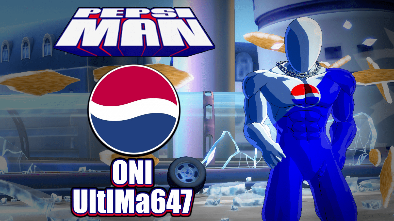 Pepsiman Wallpapers - Top Free Pepsiman Backgrounds - WallpaperAccess
