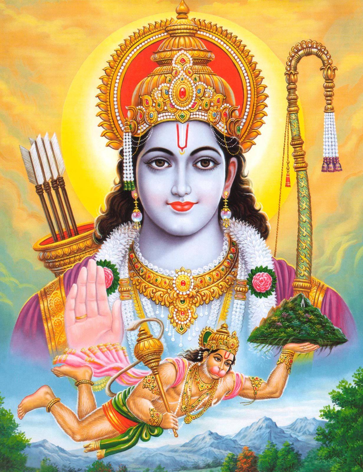 Lord Sri Rama Wallpapers - Top Free Lord Sri Rama Backgrounds ...