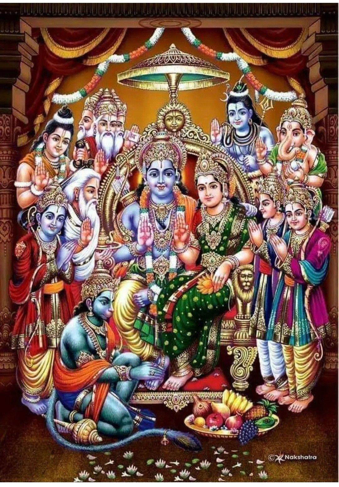 Shri Rama Wallpapers - Top Free Shri Rama Backgrounds - WallpaperAccess