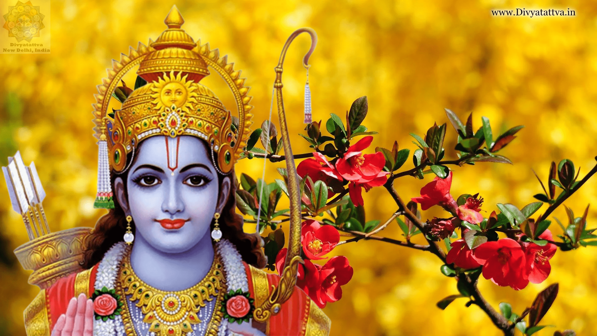 Shri Rama Wallpapers - Top Free Shri Rama Backgrounds - WallpaperAccess