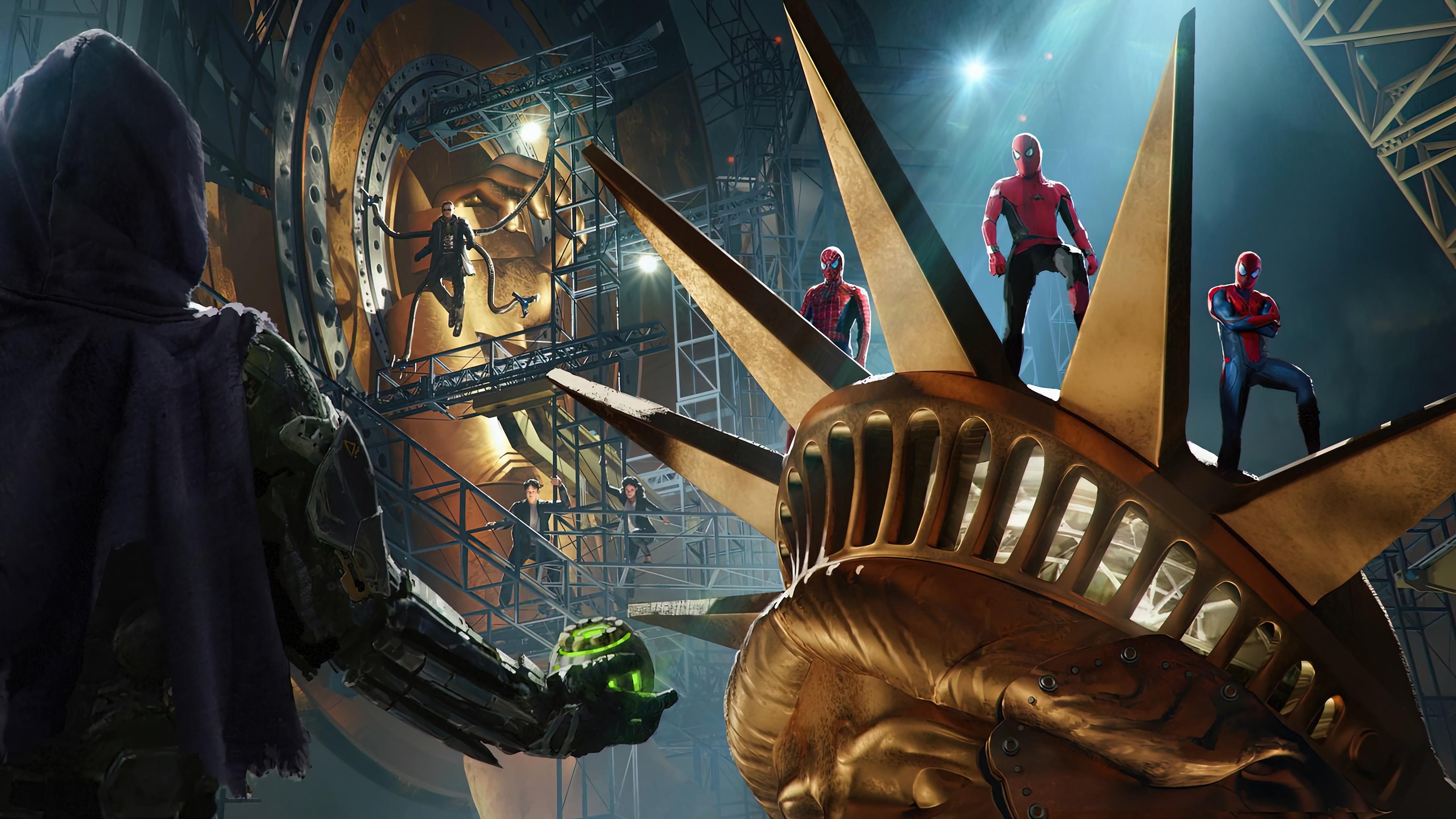 Spider Man No Way Home Desktop Wallpapers - Top Free Spider Man No Way ...