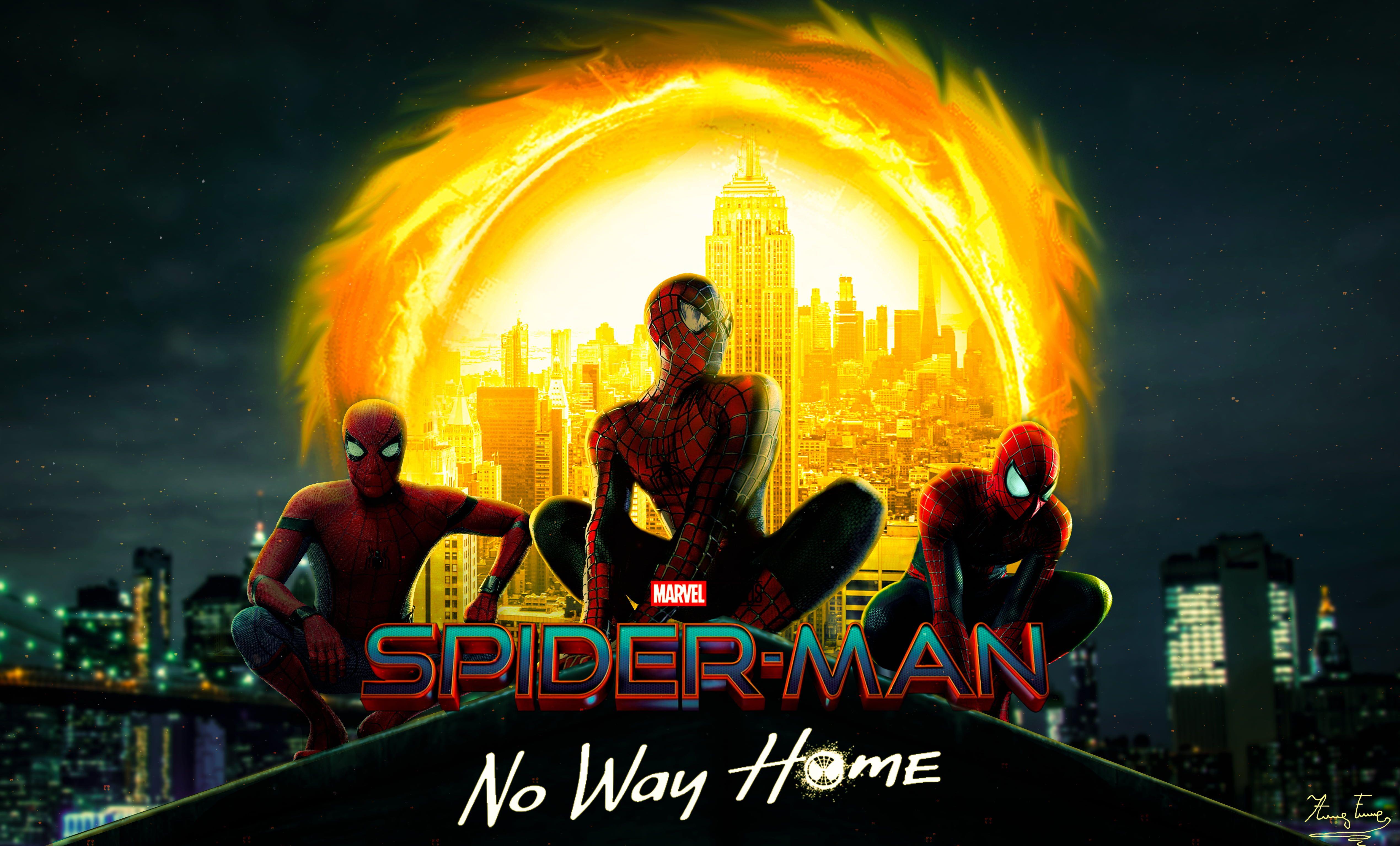 Spider Man No Way Home Desktop Wallpapers - Top Free Spider Man No Way ...