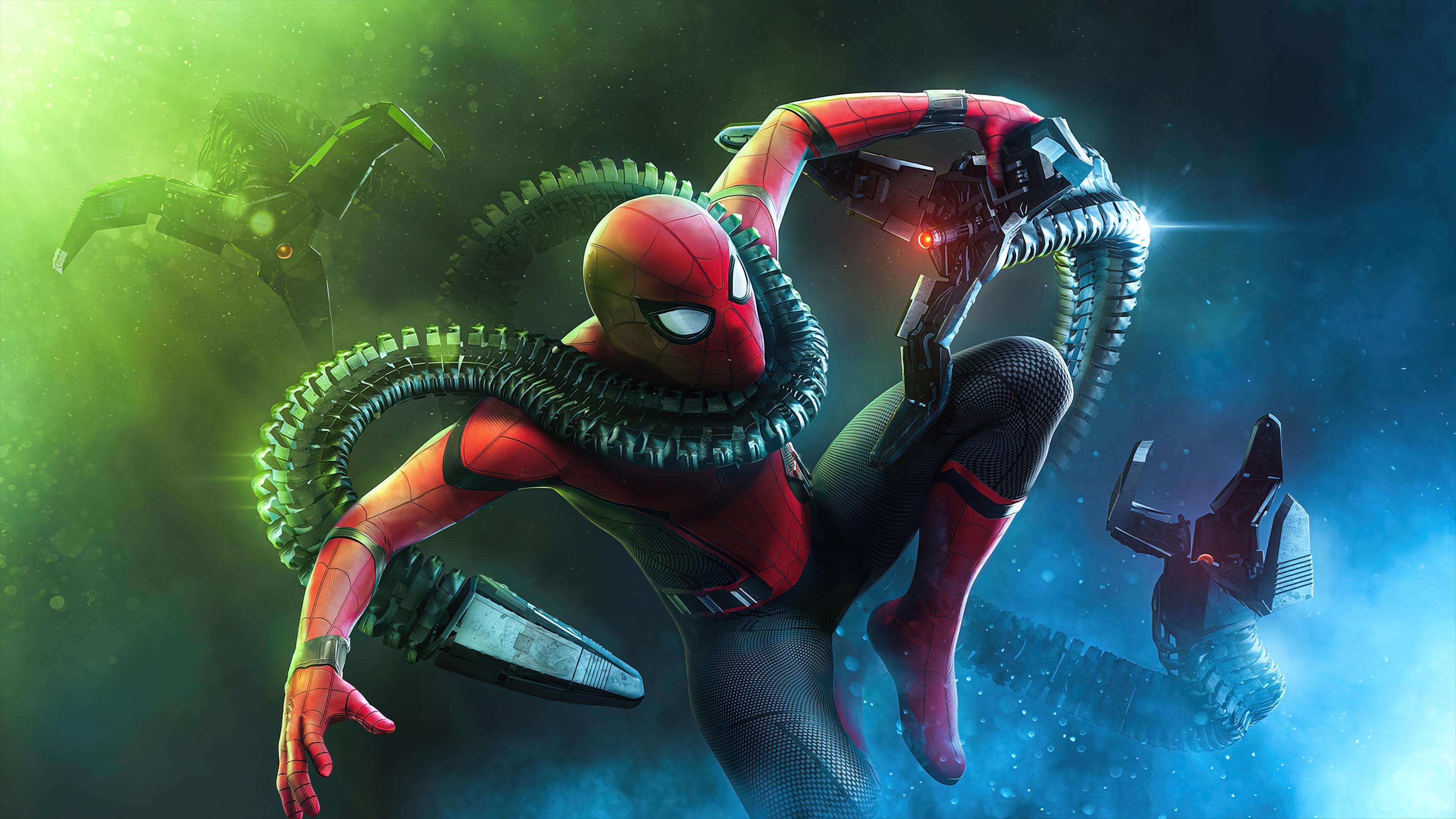 Spider Man No Way Home Desktop Wallpapers - Top Free Spider Man No Way ...
