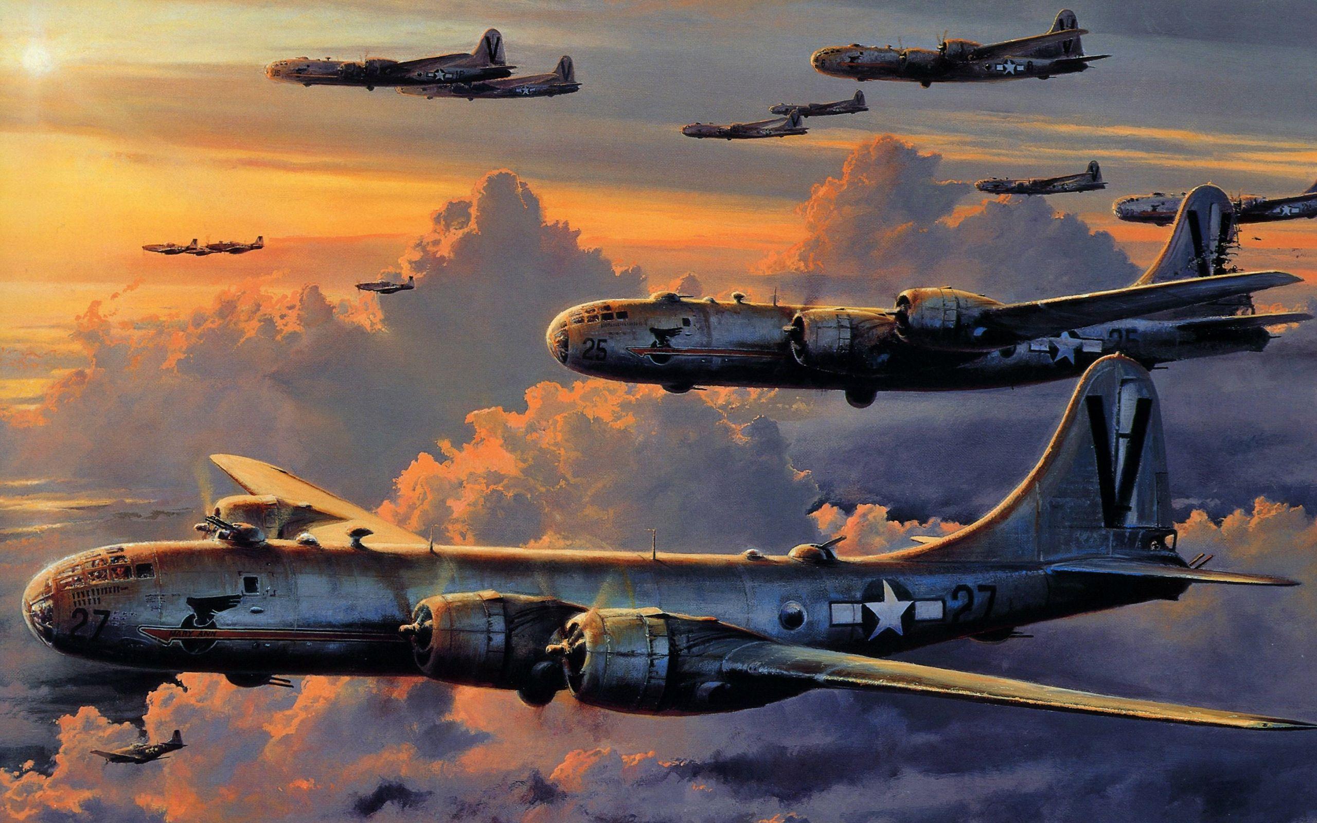 WW2 Aviation Art Wallpapers - Top Free WW2 Aviation Art Backgrounds ...