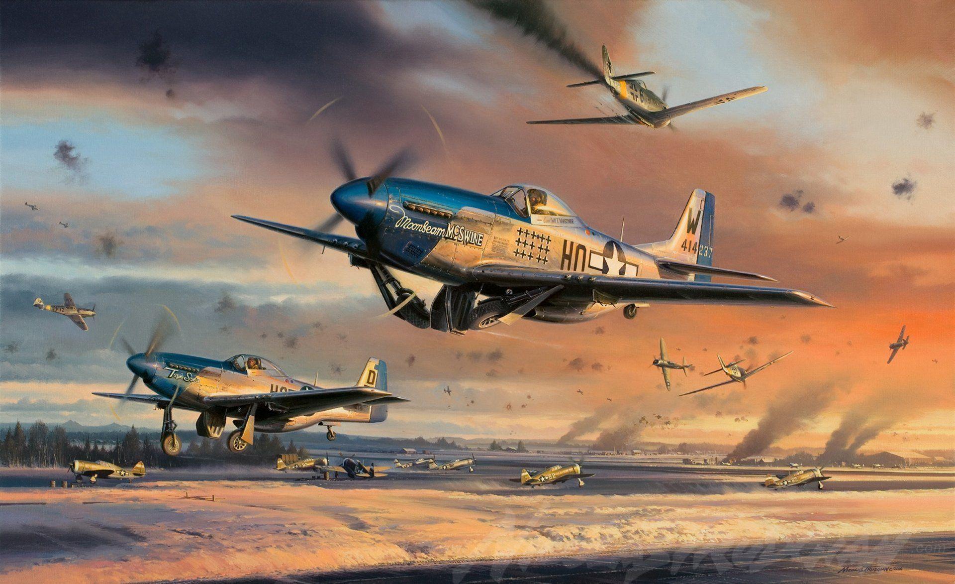 WWII Art Wallpapers - Top Free WWII Art Backgrounds - WallpaperAccess