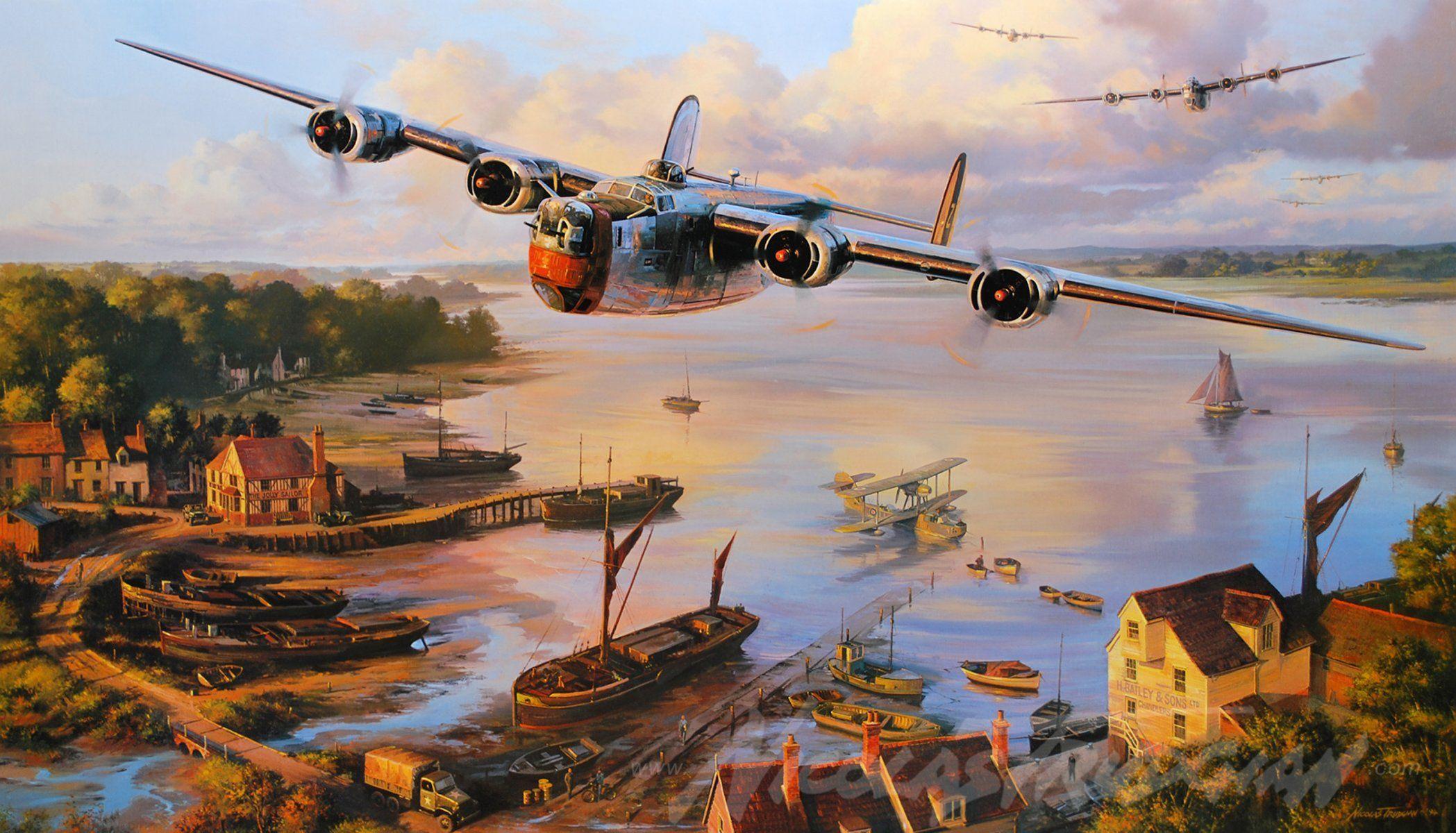 WWII Art Wallpapers - Top Free WWII Art Backgrounds - WallpaperAccess