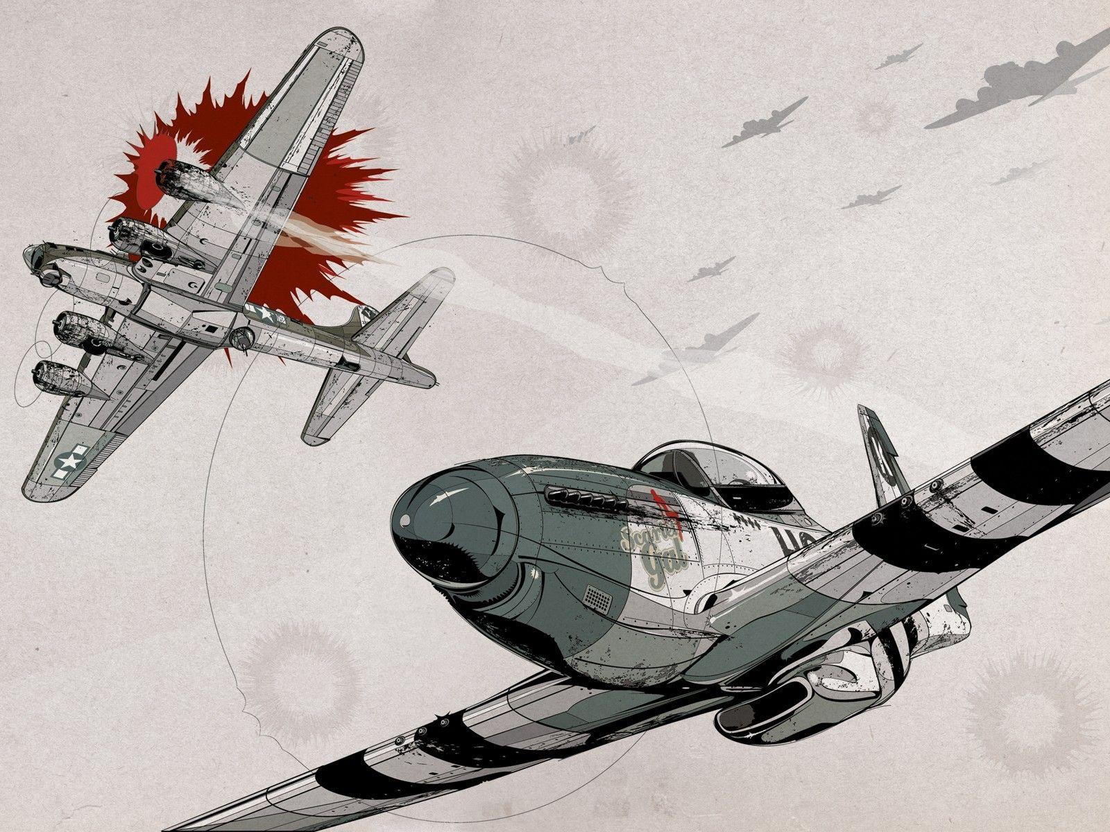 WWII Art Wallpapers - Top Free WWII Art Backgrounds - WallpaperAccess