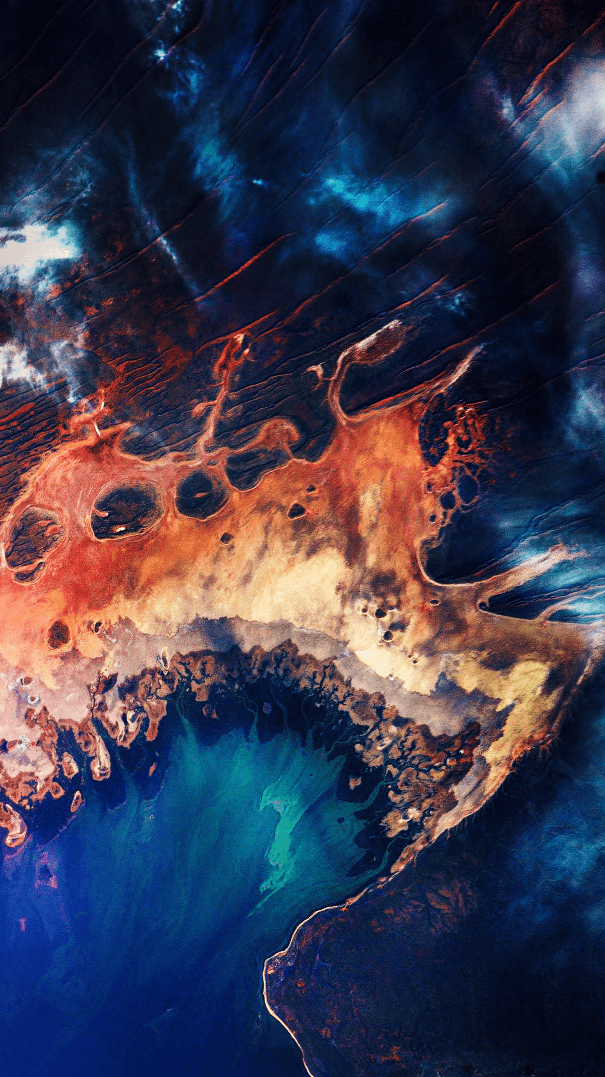 Satellite Images of Earth Wallpapers - Top Free Satellite Images of ...