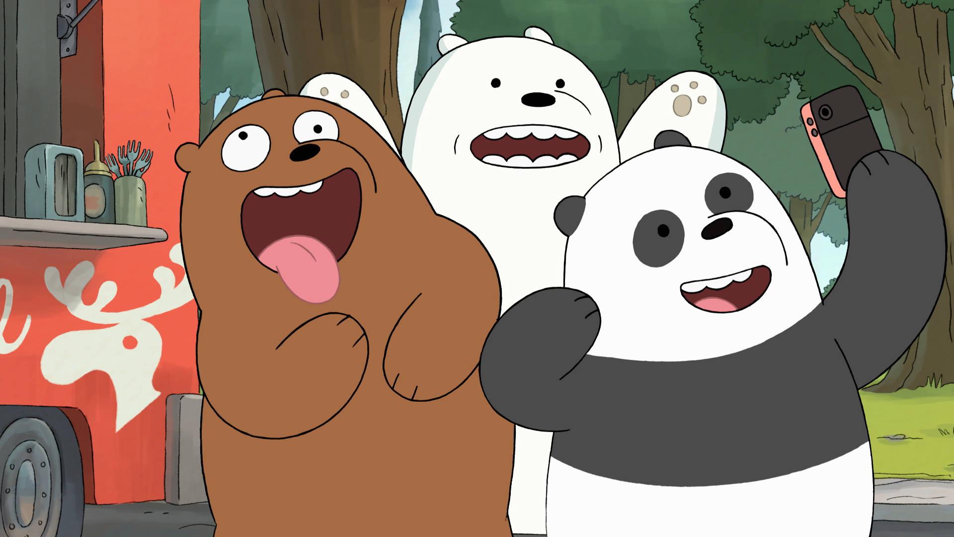 We Bare Bears Laptop Wallpapers - Top Free We Bare Bears Laptop Backgrounds - WallpaperAccess