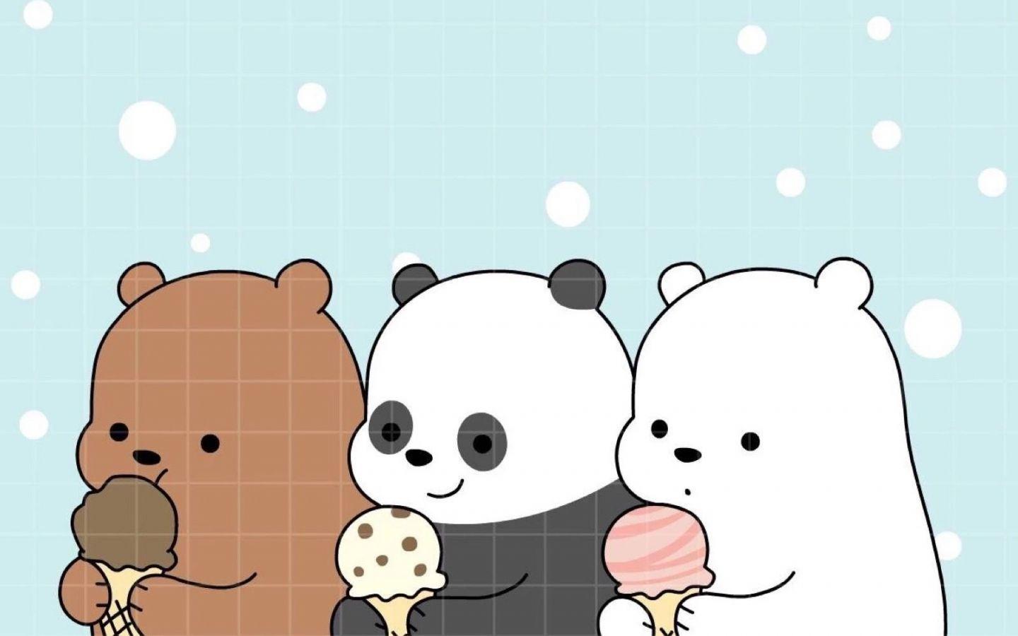 We Bare Bears Laptop Wallpapers - Top Free We Bare Bears Laptop Backgrounds - WallpaperAccess