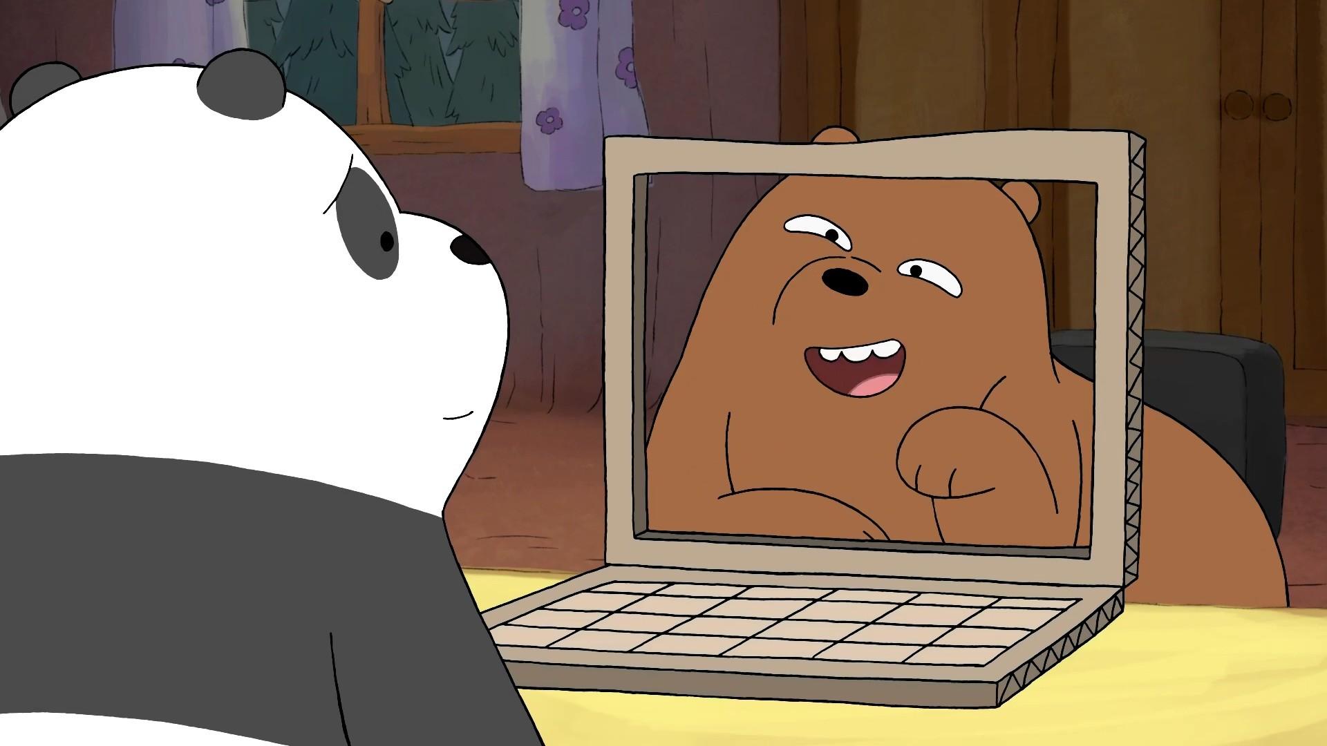 We Bare Bears Laptop Wallpapers - Top Free We Bare Bears Laptop Backgrounds - WallpaperAccess