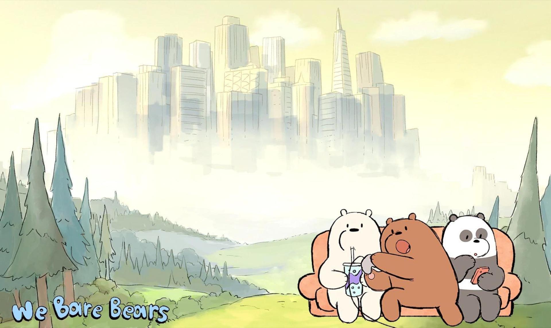 We Bare Bears Laptop Wallpapers - Top Free We Bare Bears Laptop Backgrounds - WallpaperAccess