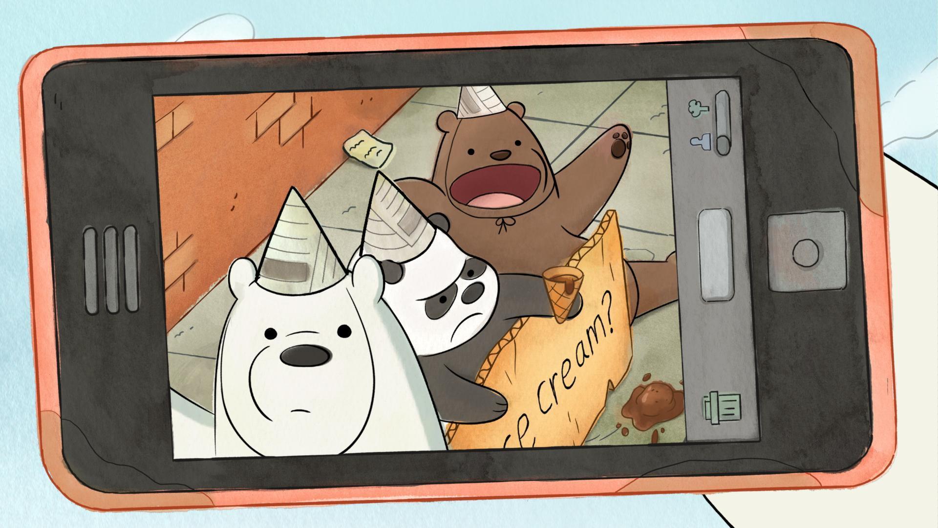 We Bare Bears Laptop Wallpapers - Top Free We Bare Bears Laptop Backgrounds - WallpaperAccess