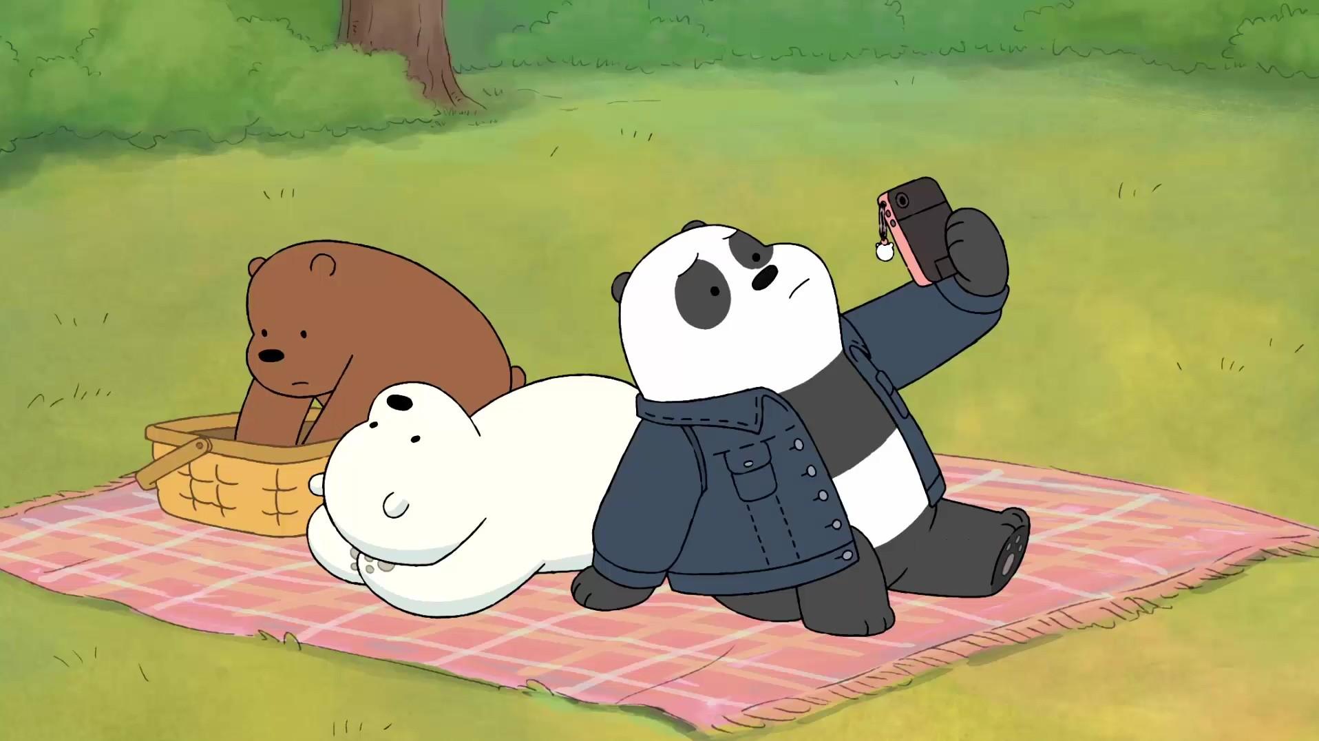 We Bare Bears Laptop Wallpapers - Top Free We Bare Bears Laptop Backgrounds - WallpaperAccess