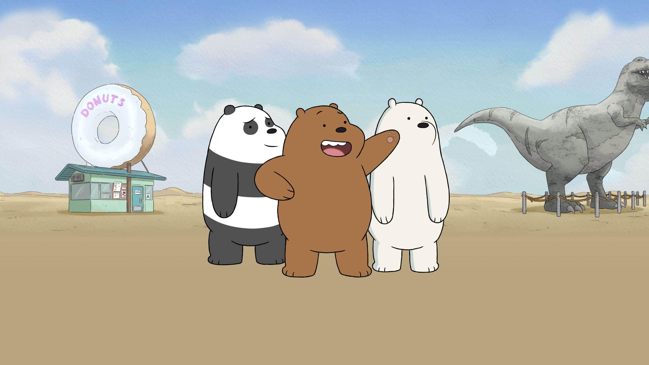 We Bare Bears Laptop Wallpapers - Top Free We Bare Bears Laptop Backgrounds - WallpaperAccess