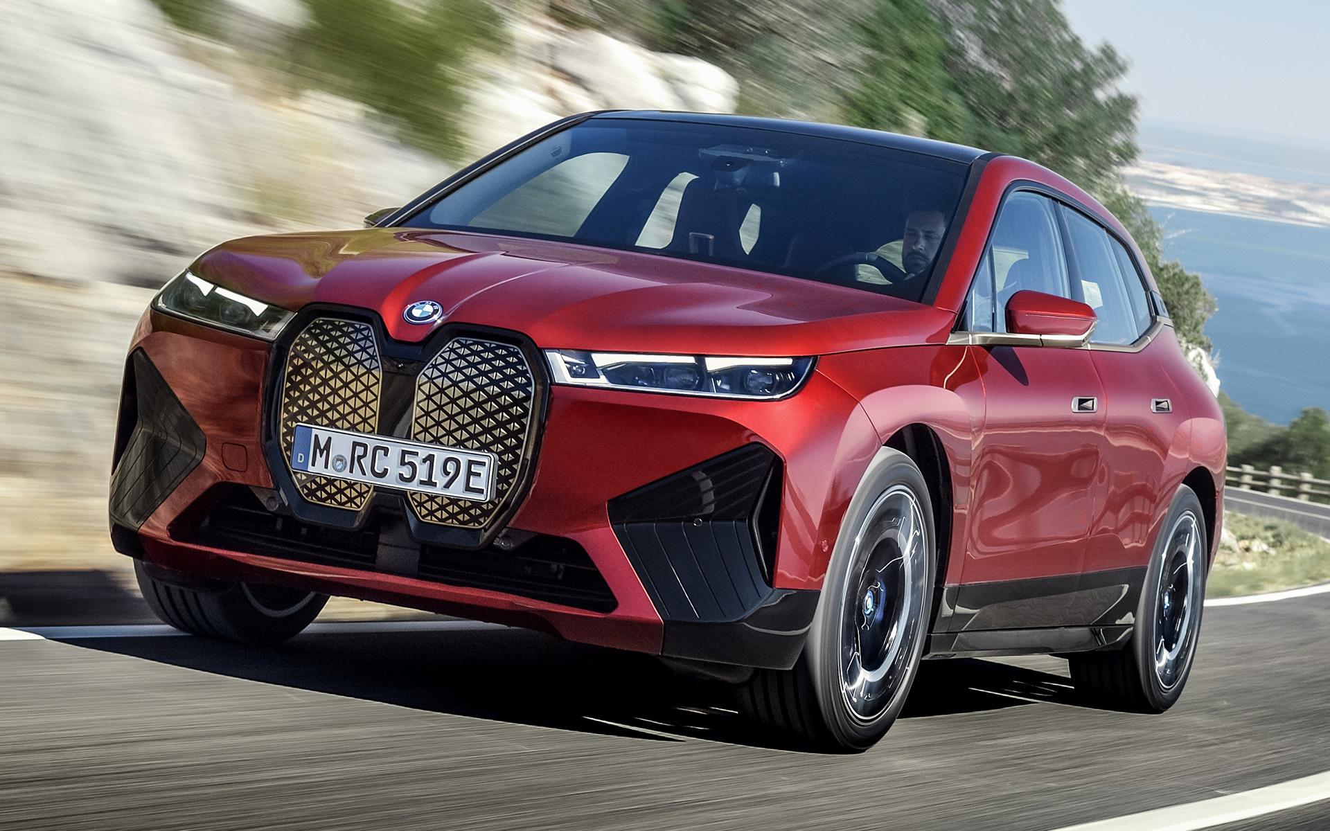 BMW iX Wallpapers - Top Free BMW iX Backgrounds - WallpaperAccess