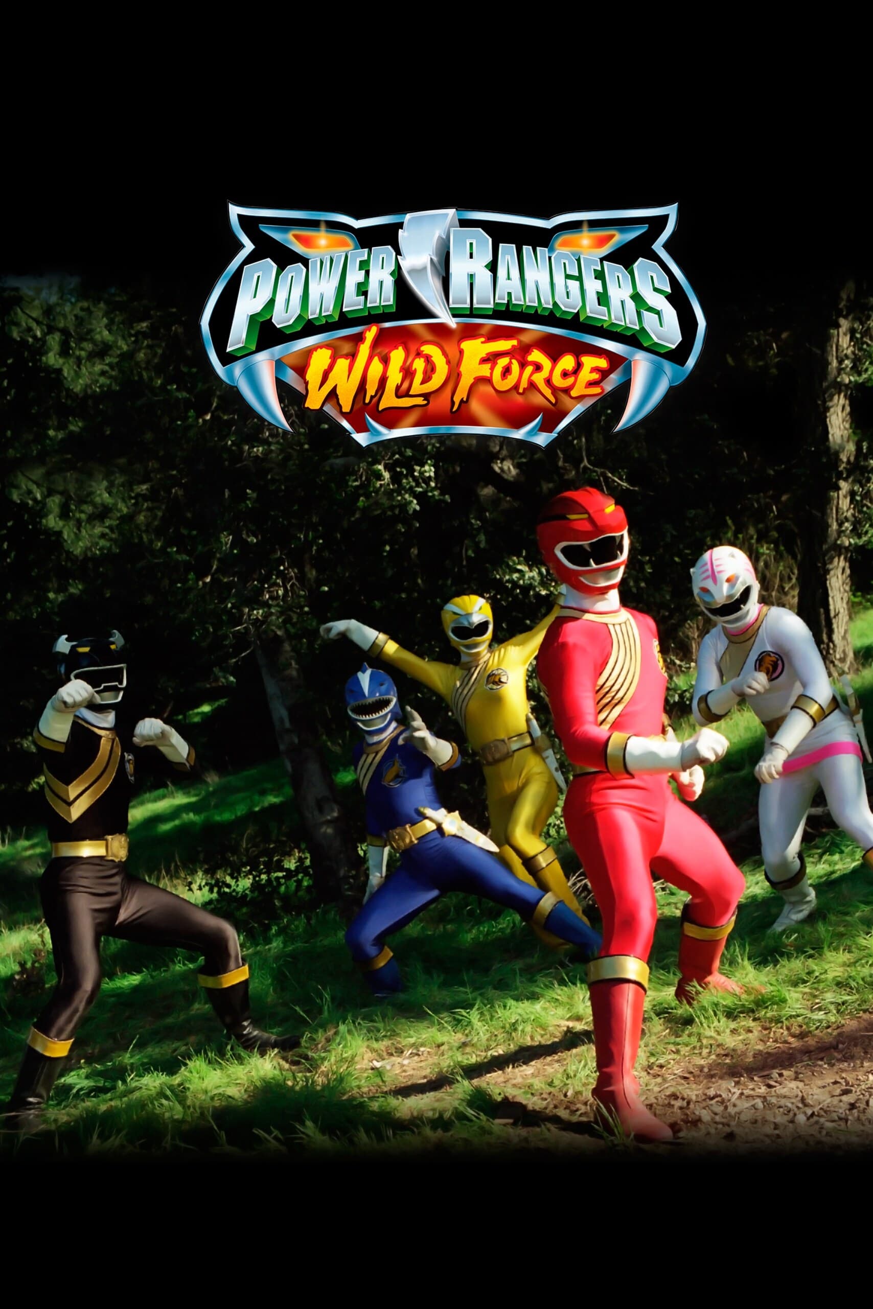 Power Rangers Wild Force Wallpapers - Top Free Power Rangers Wild Force ...
