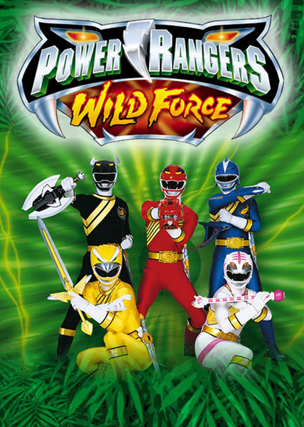 Power Rangers Wild Force Wallpapers - Top Free Power Rangers Wild Force ...