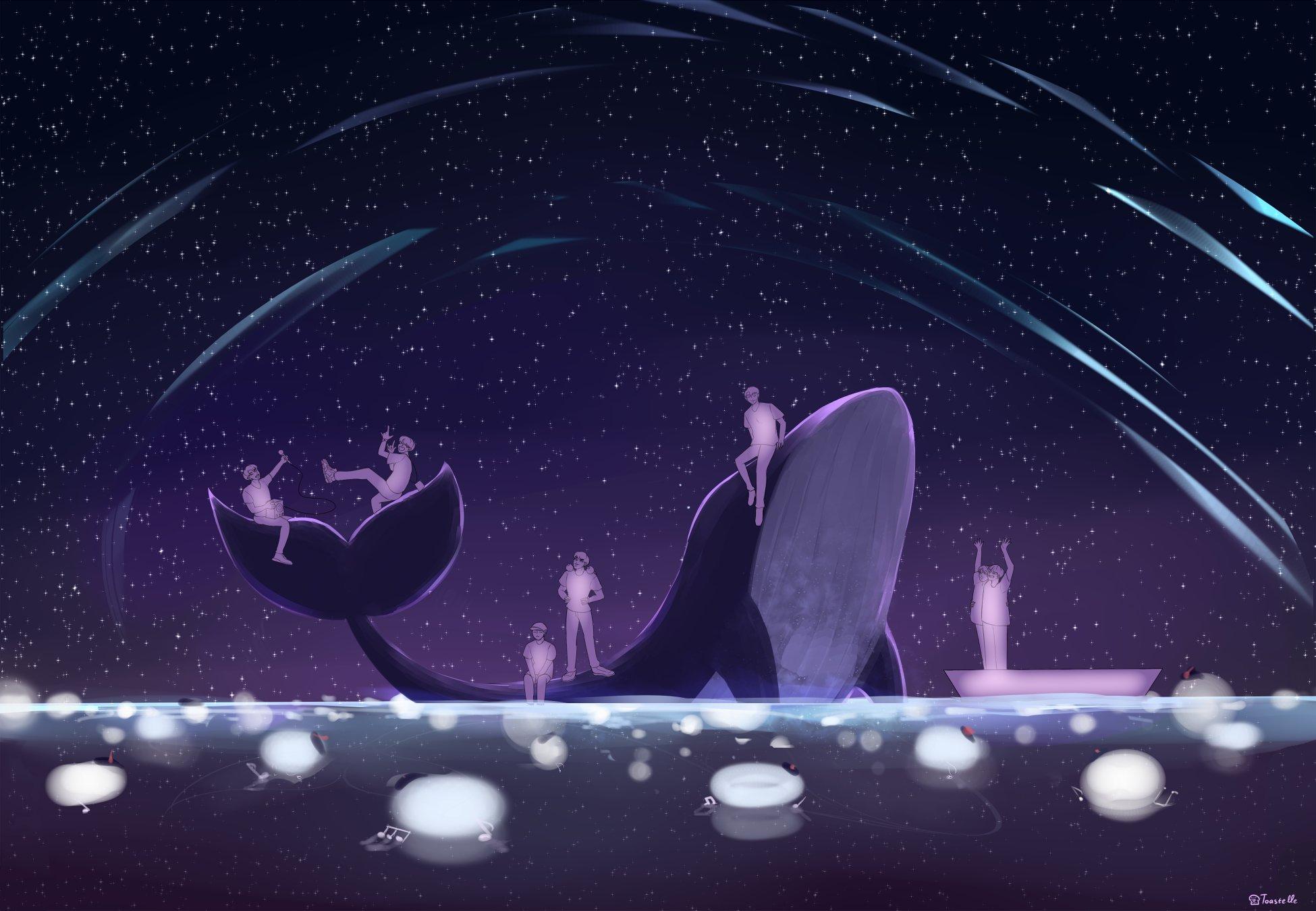 Bts Whalien Wallpapers - Top Free Bts Whalien Backgrounds - WallpaperAccess