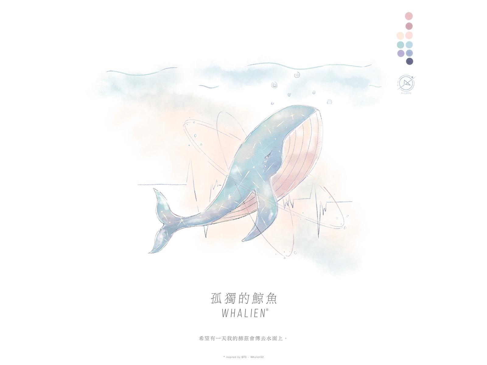 Bts Whalien Wallpapers - Top Free Bts Whalien Backgrounds - WallpaperAccess