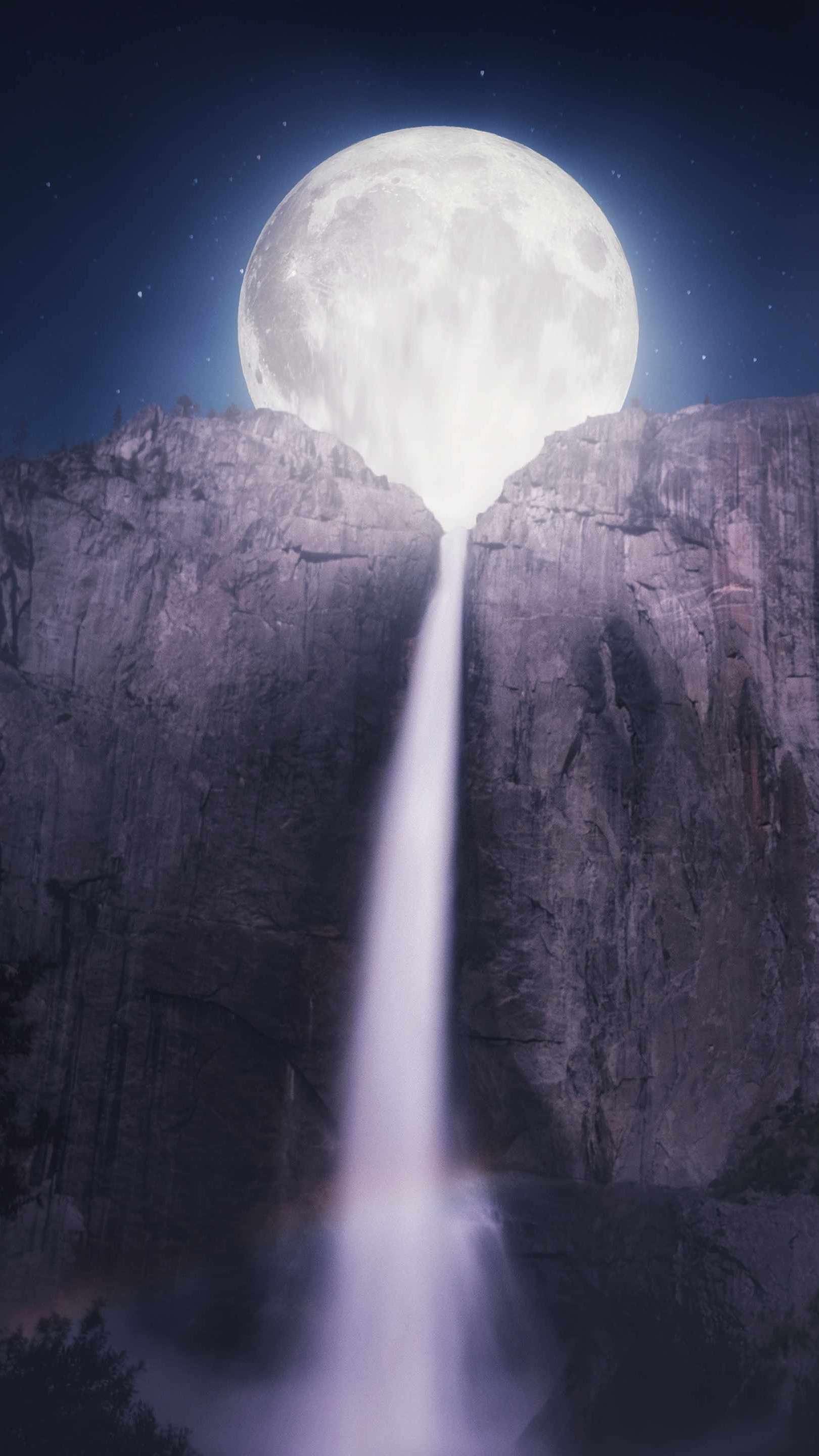 Moon Fall Wallpapers - Top Free Moon Fall Backgrounds - WallpaperAccess