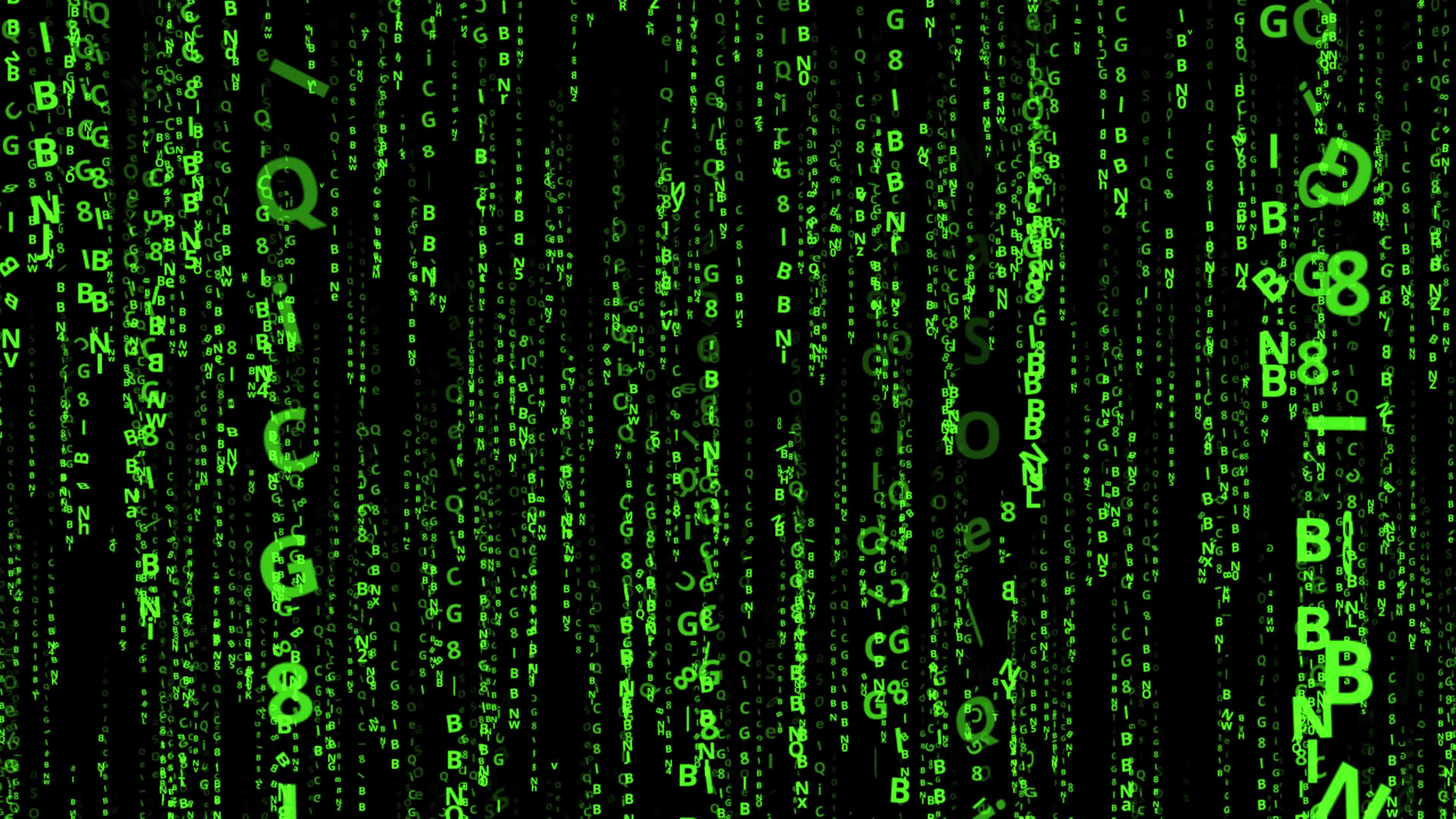 Matrix Rain Wallpapers - Top Free Matrix Rain Backgrounds - WallpaperAccess