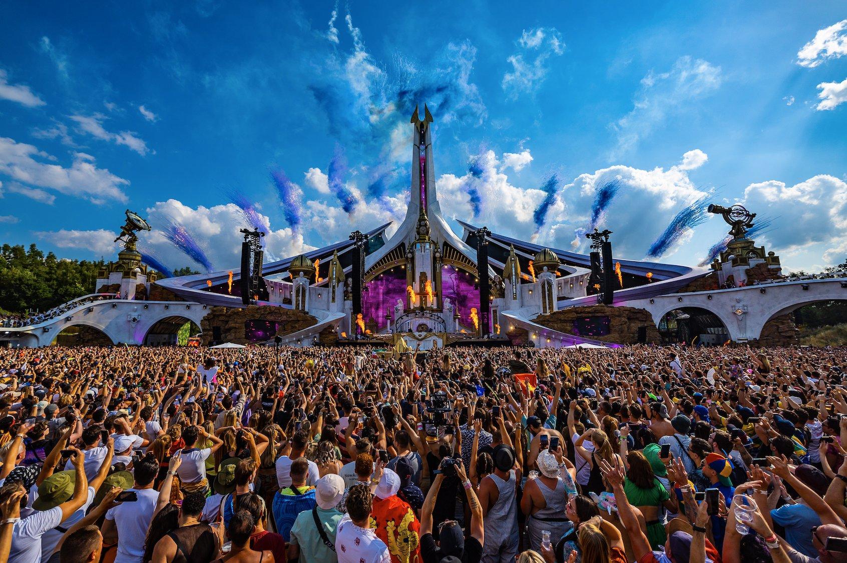 Tomorrowland 2022 Wallpapers - Top Free Tomorrowland 2022 Backgrounds ...