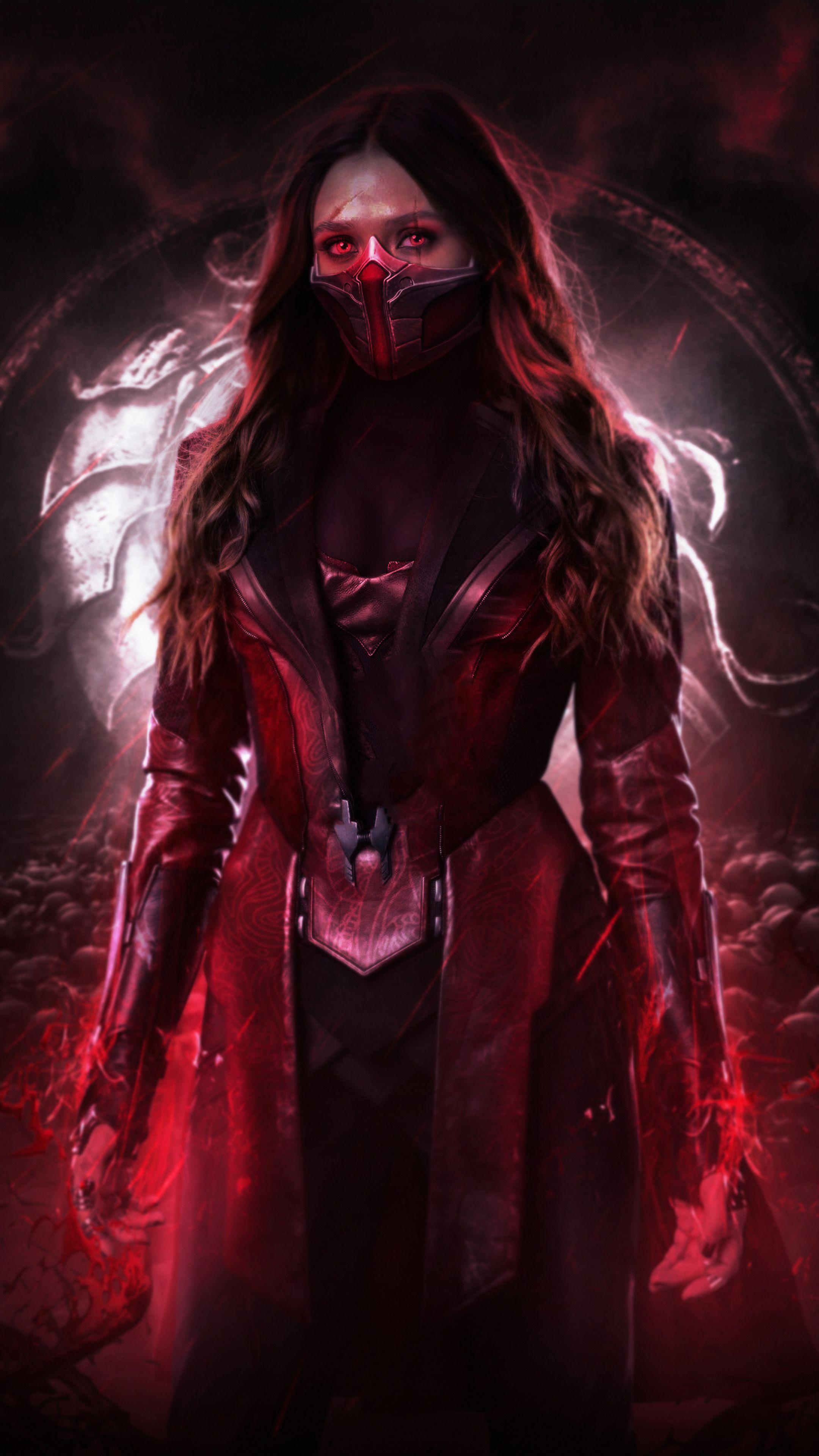 Marvel Wanda Wallpapers - Top Free Marvel Wanda Backgrounds ...