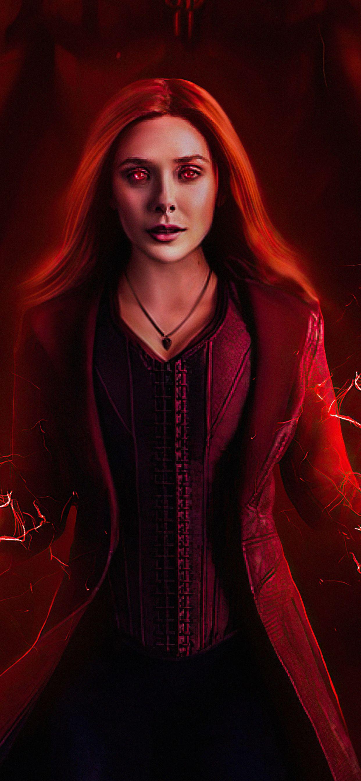 Marvel Wanda Wallpapers - Top Free Marvel Wanda Backgrounds ...