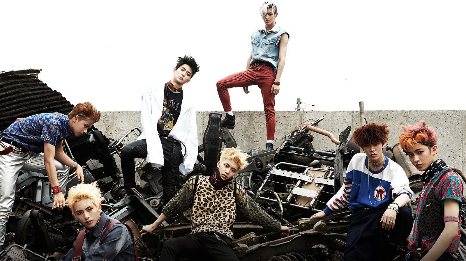 NCT 127 Desktop Wallpapers - Top Free NCT 127 Desktop Backgrounds ...