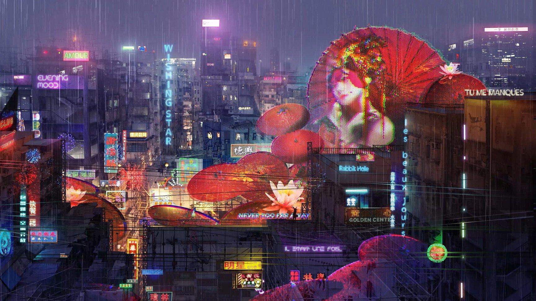 Asian City Wallpapers - Top Free Asian City Backgrounds - WallpaperAccess